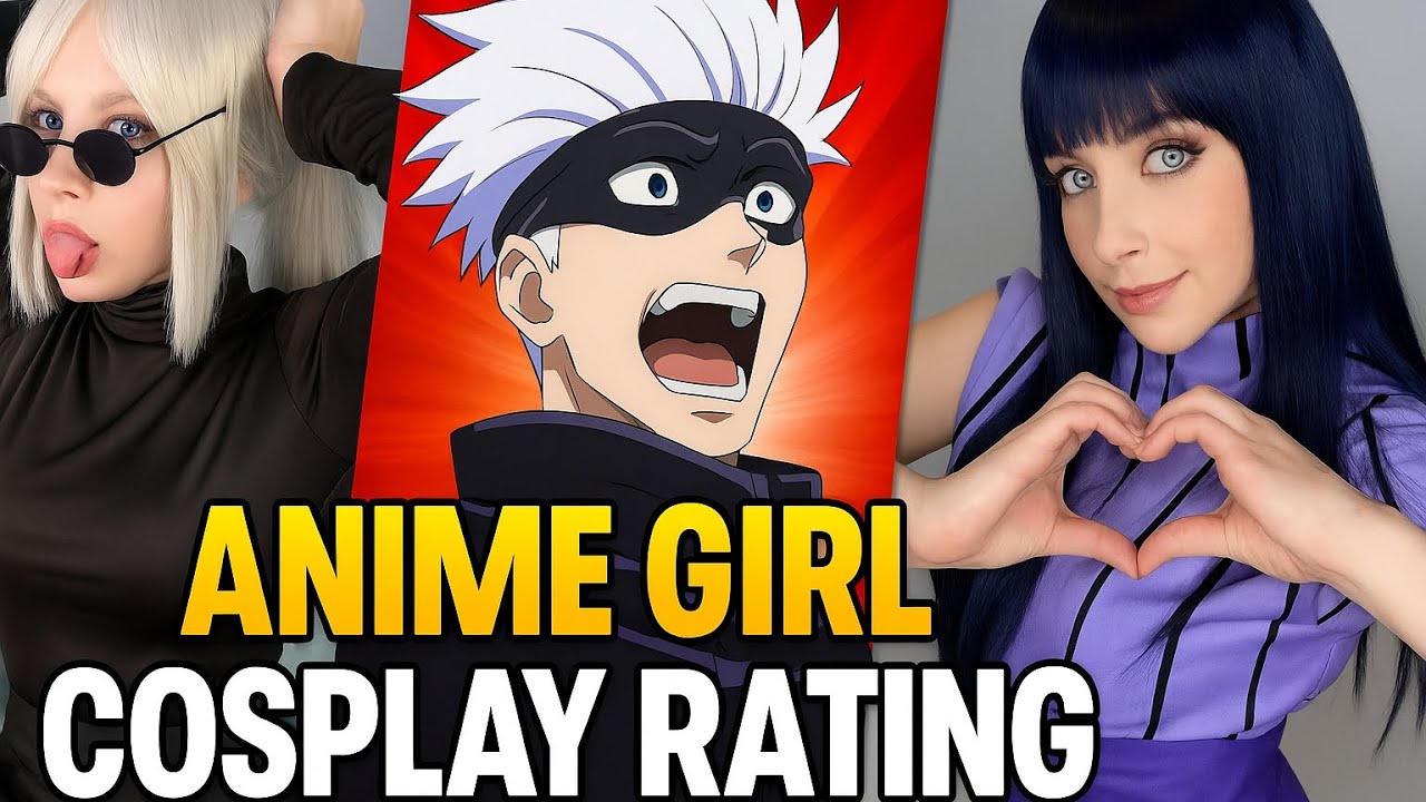 “Anime Girls in Real Life!? 😍 Cosplay Reaction & Rating Video” - YouTube