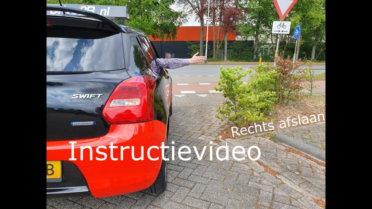 Instructievideo: Rechts afslaan - YouTube