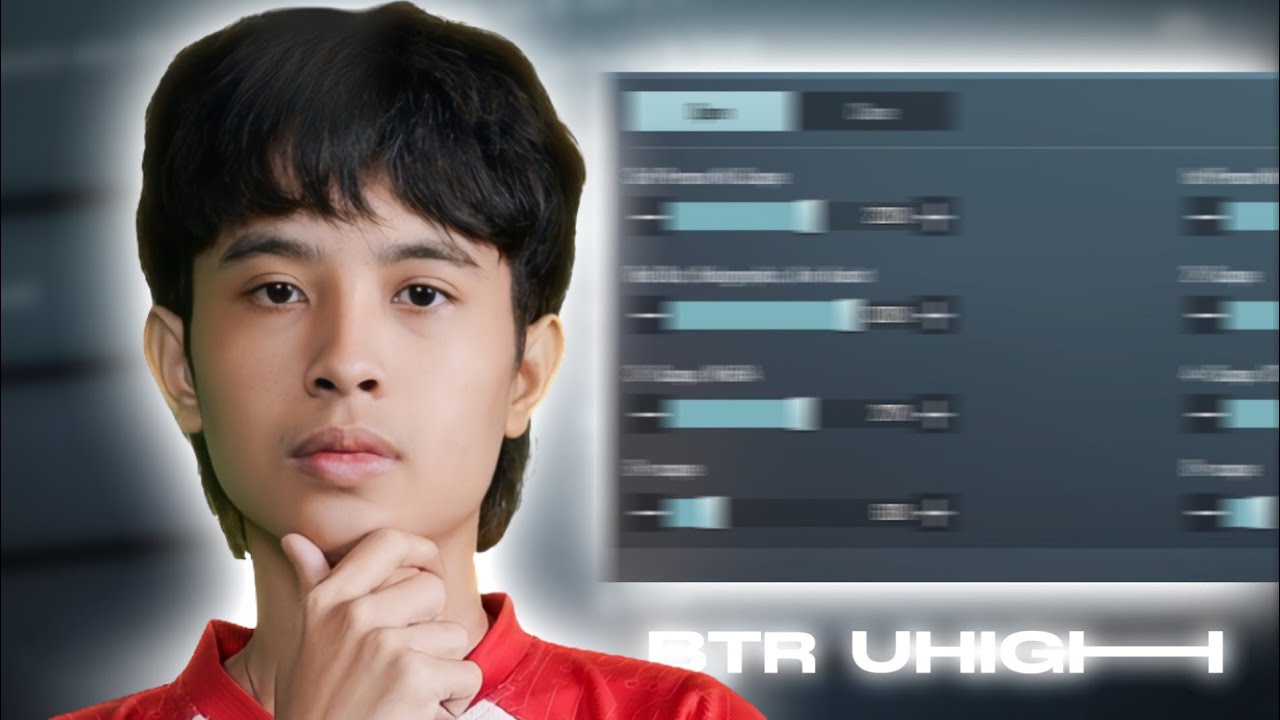 (NEW) BTR UHIGH SENSITIVITY 2022 (PMPL 2022 Country Final) | PUBG ...