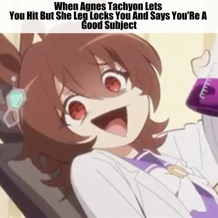we’re all cracking ️ #umamusume #memes #tachyon - YouTube