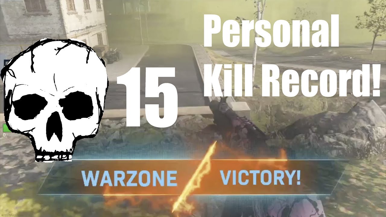 Setting My Personal Kill Record in WARZONE - YouTube