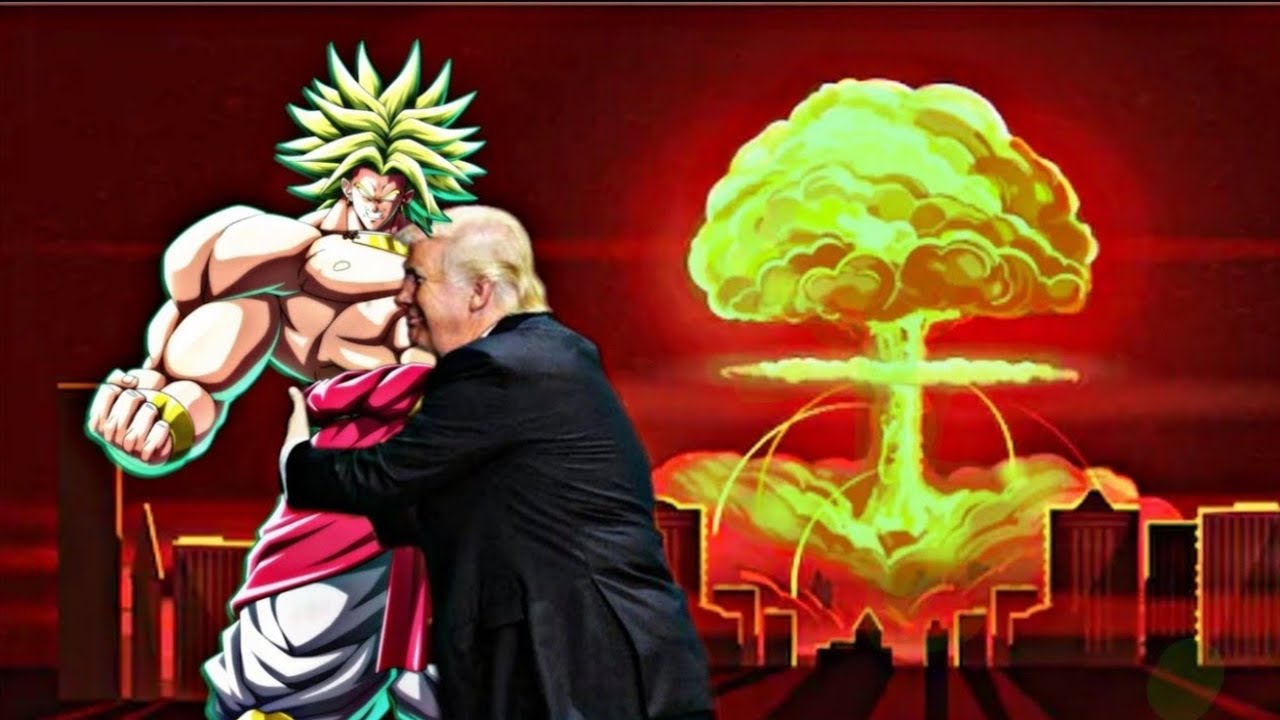 Broly Vs Goku Nightmare (107Mil Ultimate) - YouTube