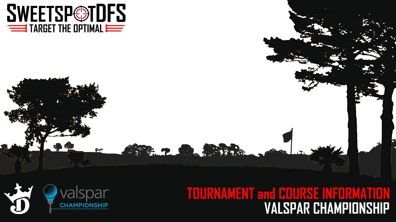 Valspar Championship | SweetSpotDFS | Tournament and Course Information ...