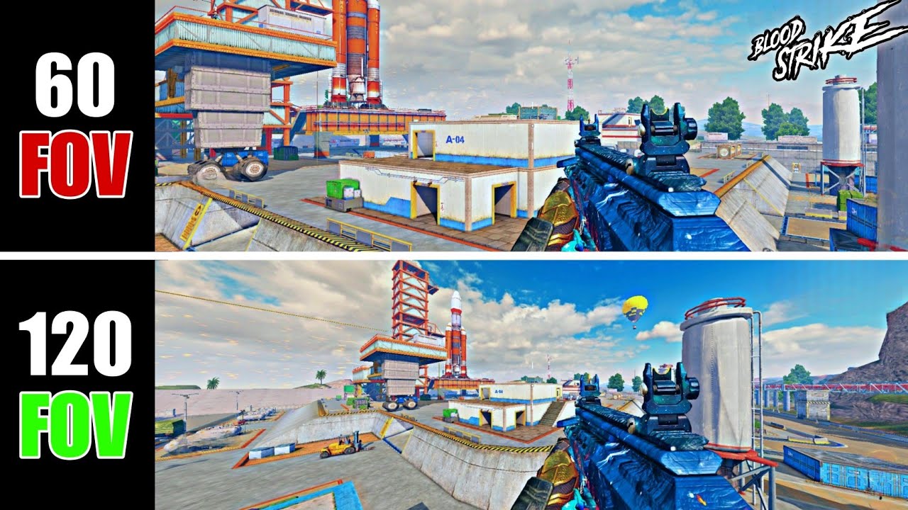 120 FOV in Blood Strike: Full Guide + Bonus Sensitivity Hack! 🤫 - YouTube