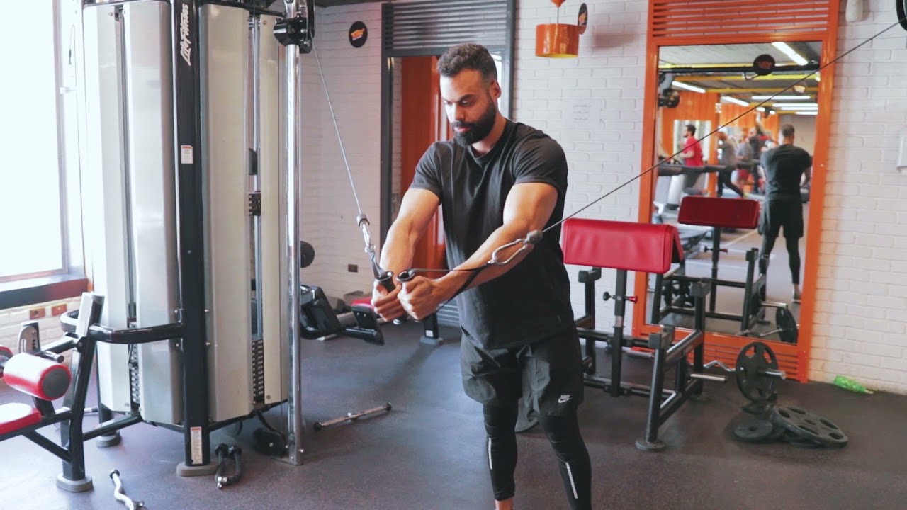 Cable Cross Over - YouTube