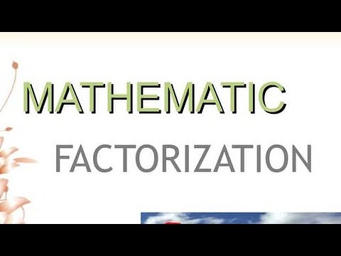 Factorisation | Class -8th | Class -9th | Class -10th | Basis concept ...