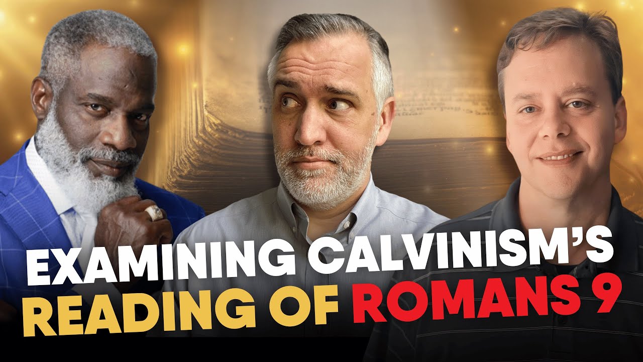 How Myron Golden gets Romans 9 Wrong | Leighton Flowers | Soteriology ...