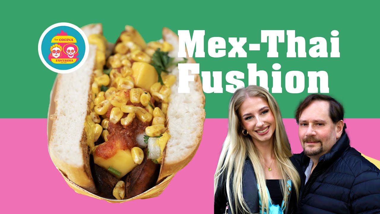 A MEXICAN THAI FUSION RESTAURANT IN MANHATTAN. - YouTube