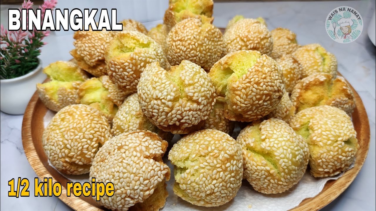 Binangkal Recipe | How to make binangkal | Pwedeng pagkakitaan sa maliit na puhunan - YouTube