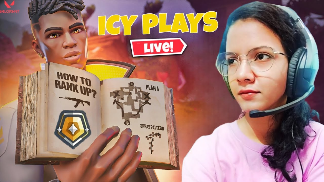 Day 21/50 Silver To Platinum stream on Dell G15 | Icy Plays - YouTube