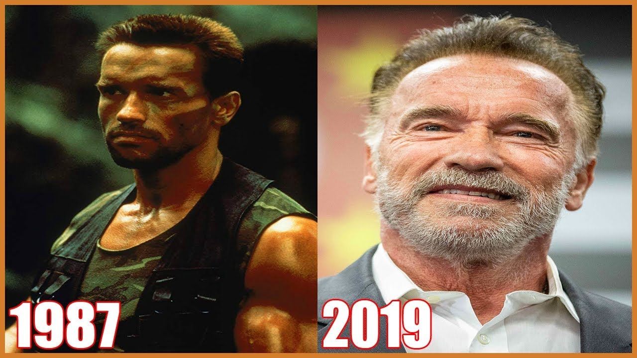 Predator (1987) Cast: Then and Now ★ 2019 - YouTube