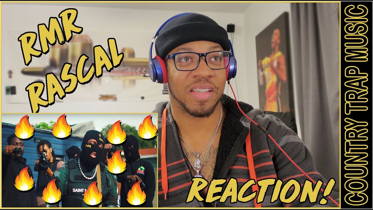 RMR - Rascal (Official Music Video) | TRAP COUNTRY REACTION!! - YouTube