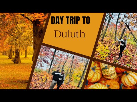 Day trip to Duluth | Things to Do in Duluth | Fall Trip| Top 5 places to visit in Duluth