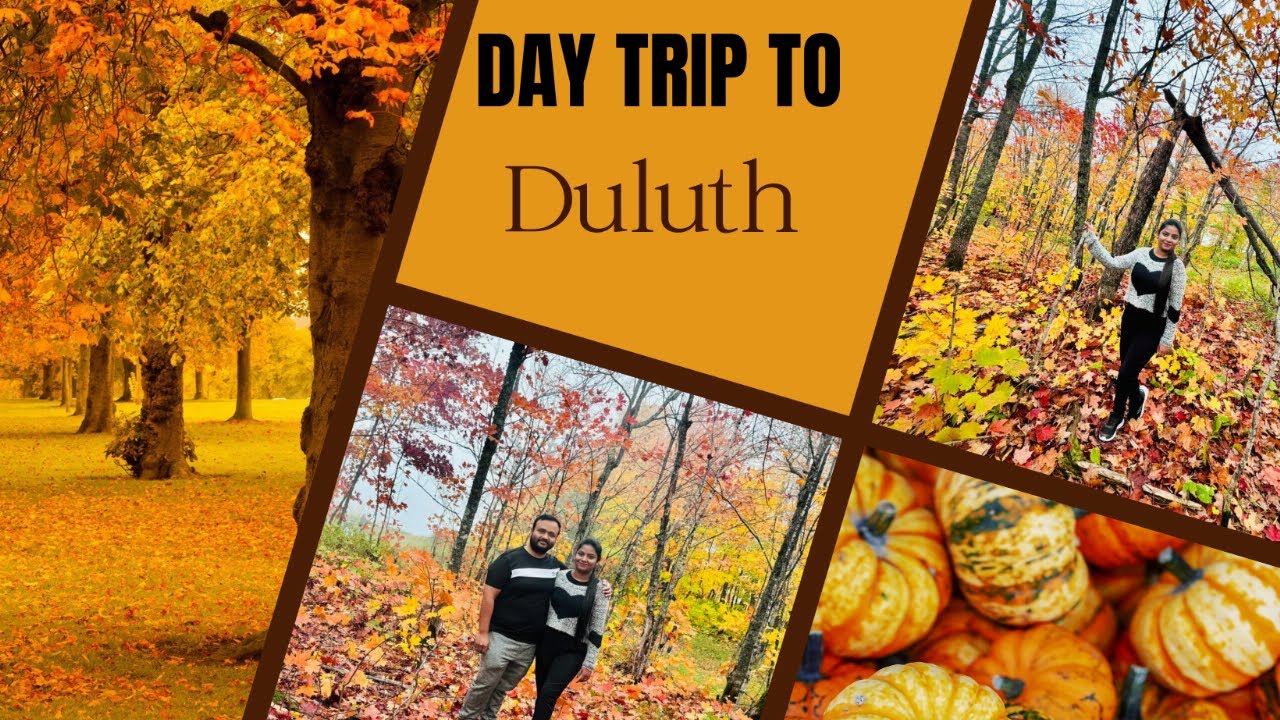 Day trip to Duluth | Things to Do in Duluth | Fall Trip| Top 5 places ...