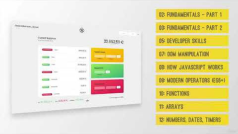 The Complete JavaScript course 2024-Jonas Schmedtmann JavaScript - YouTube