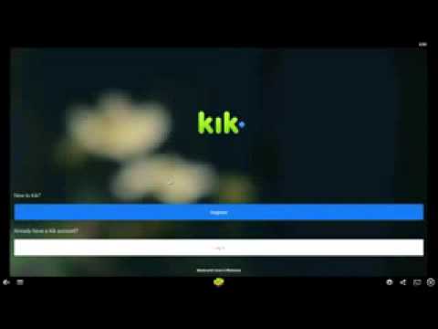 Technology review Download and Install KIK Messenger on your Windows PC ...