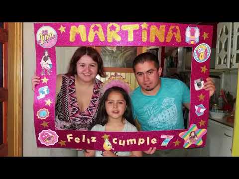 15 años Martina Ríos - YouTube