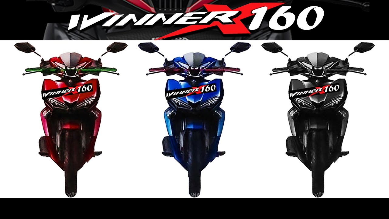 NEW 2022 HONDA WINNER X 160 - YouTube