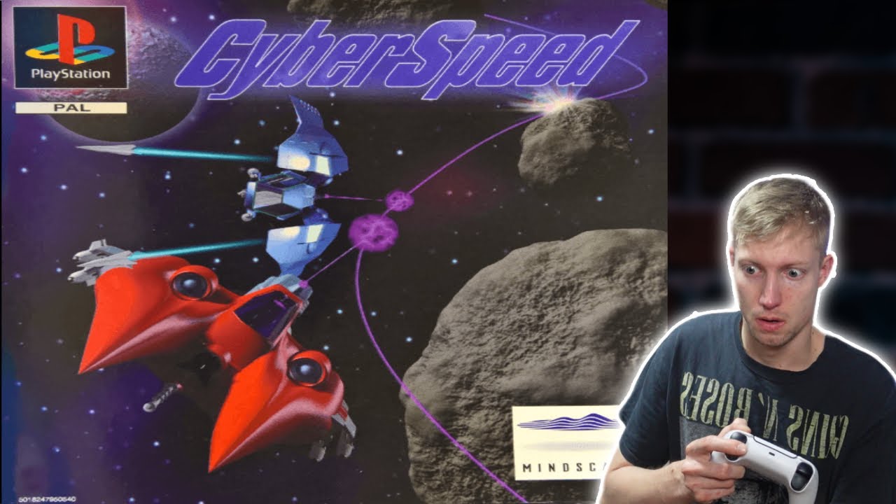 CyberSpeed (PS1) Gameplay - Angezockt (1995) - YouTube