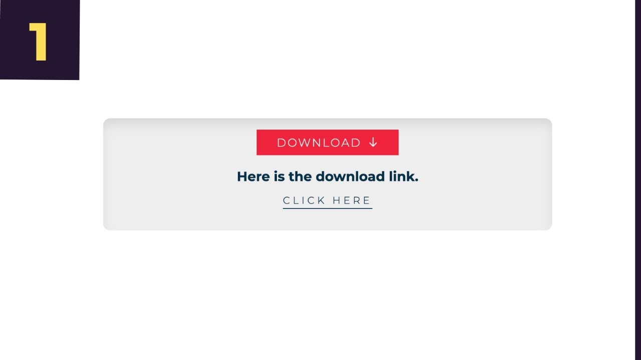 How To Design A Download Button With Timer (Part 1) - YouTube