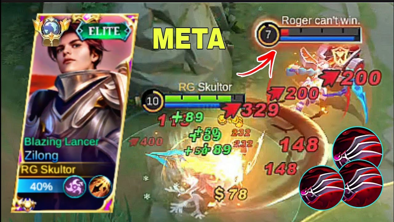 KAYA NYU BA? SABAYAN SI RUBY 😁 GAMIT ZILONG #mlbb #contentcreator #zilong - YouTube