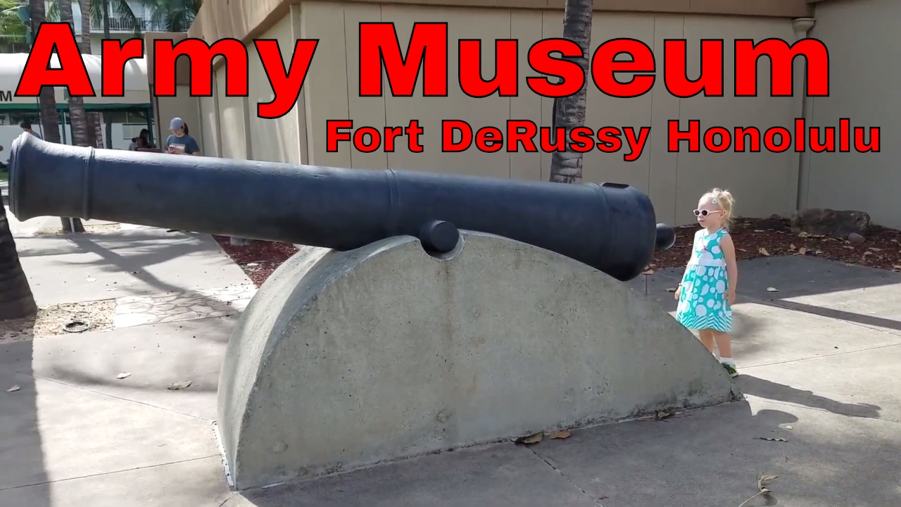 Army Museum Fort DeRussy Honolulu Hawaii - YouTube