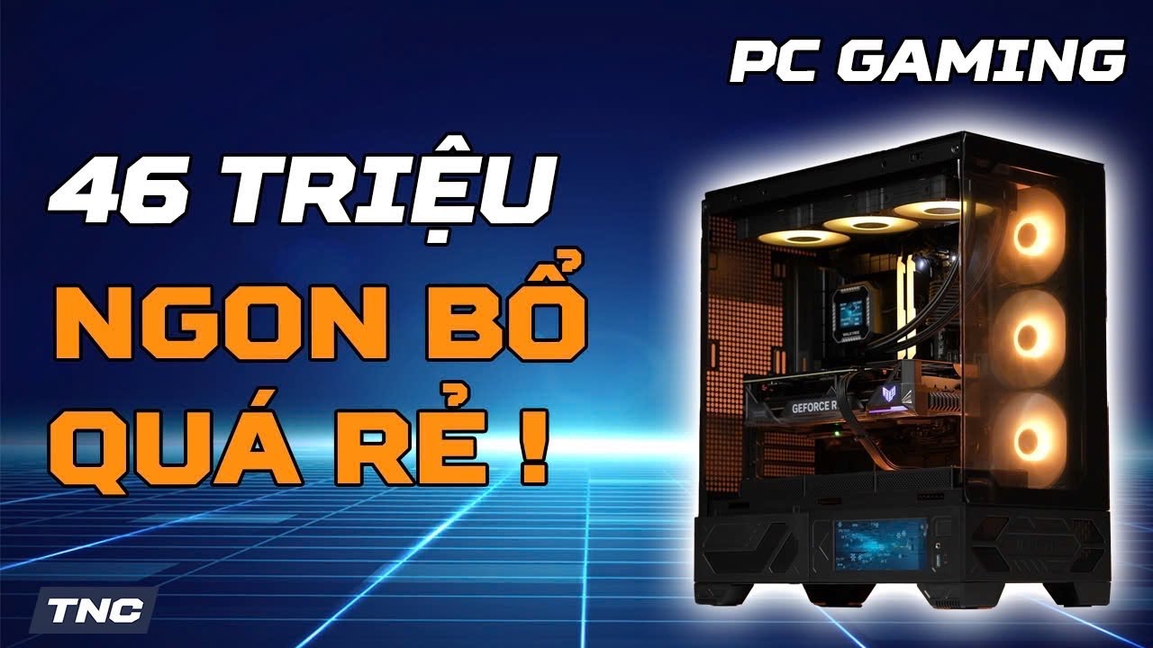 PC Gaming 46 Triệu - Cấu hình Gaming tốt nhất 2024 ẩn trong Case ...