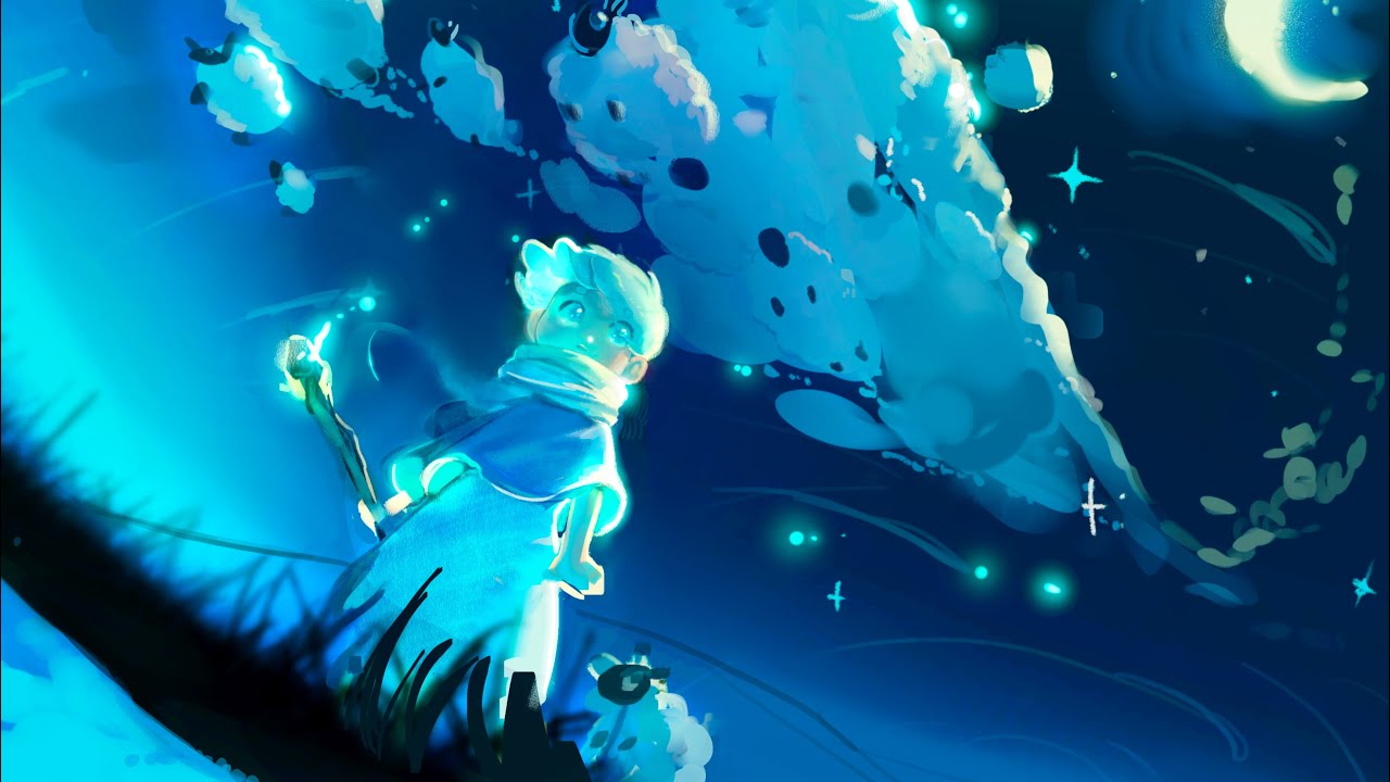 [SPEED PAINTING] CLOUD BOY CONCEPT ILLUSTRATION - YouTube