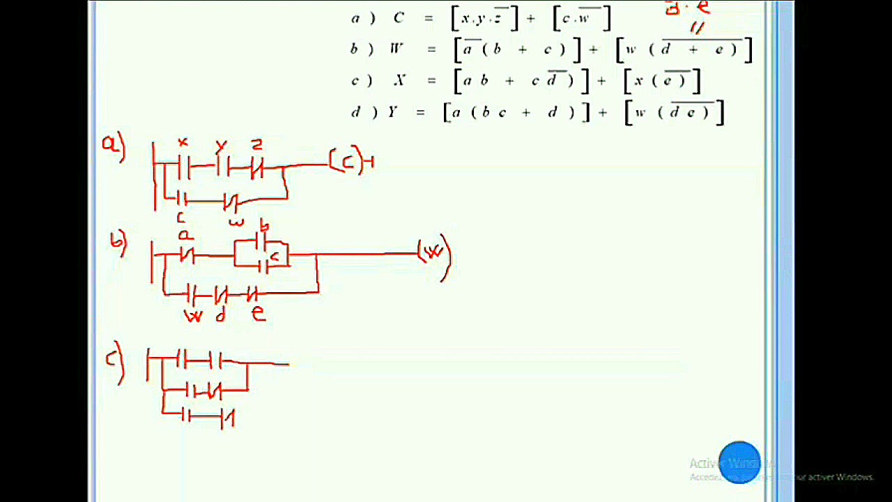 Des équations en langage de programmation LADDER - YouTube