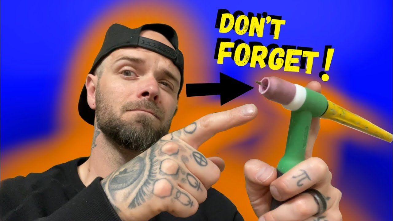 Tig Welding Basics🔥The most IMPORTANT thing for torch setup?? - YouTube