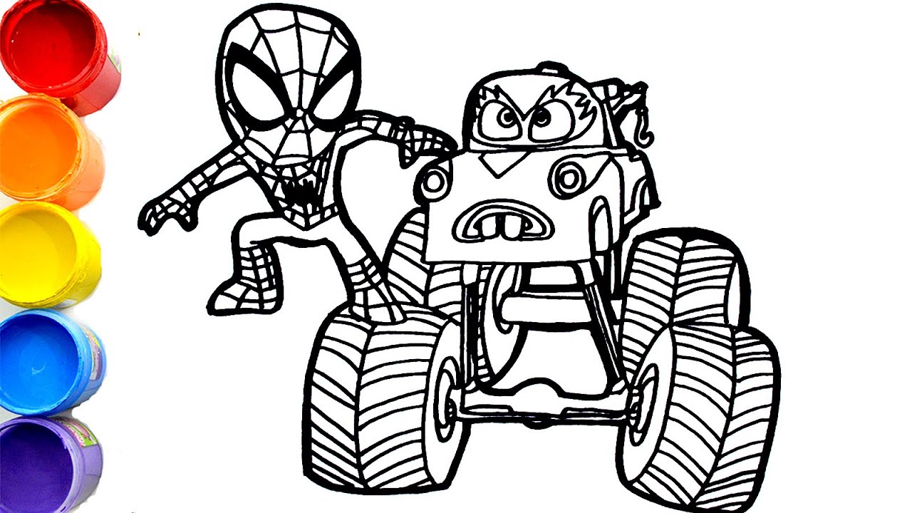 🔴🔴How To Draw to Marvel's Spidey and his Amazing Friends vs Monster ...