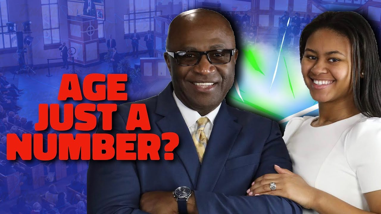 Iowa Bishop Dwight Reed (63 Years Old) Marries a 19 Year Old - YouTube