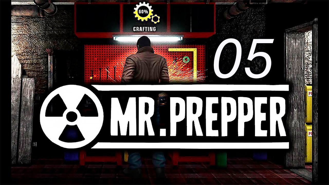 Mr. Prepper # 5 Ищем ресурсы и пропажа ресурсов. - YouTube