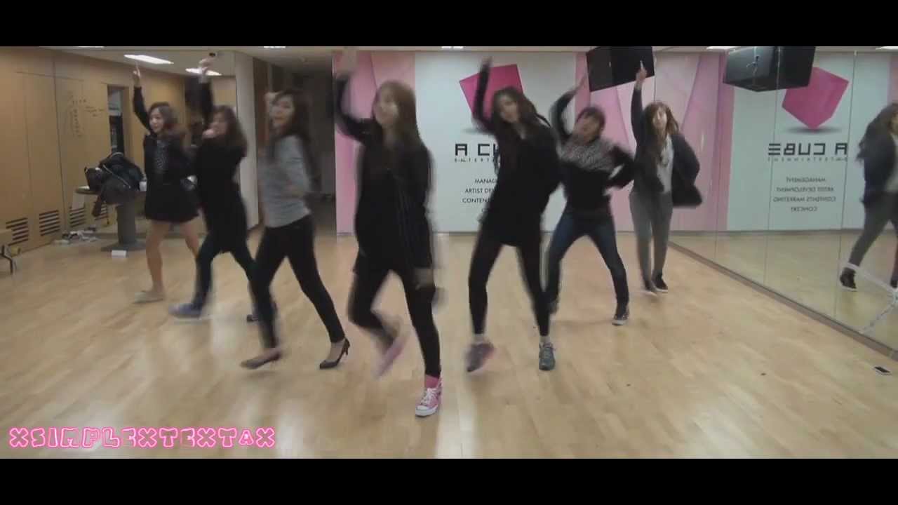 A PINK \ 에이핑크- MY MY - DANCE PRACTICE - [HD] - YouTube