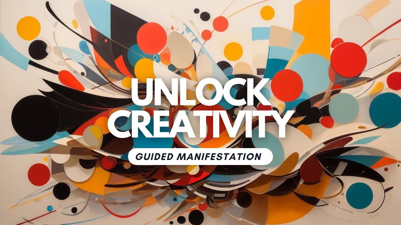 Unlock Your Creative Flow | Guided Manifestation - YouTube