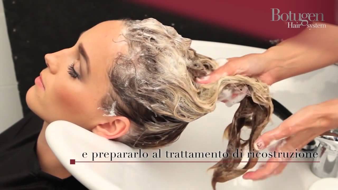 HAIR BOTOX & FILLERS TREAMENT by fanola - YouTube