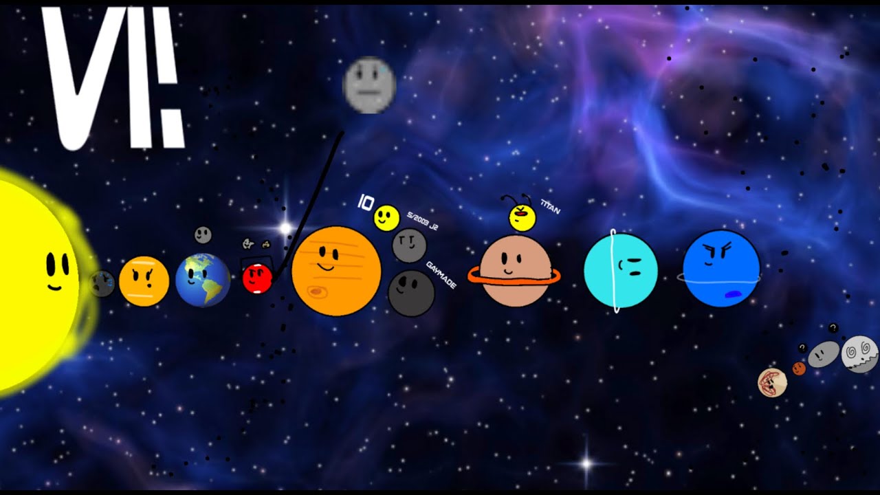 All planets by my memory V1 - YouTube