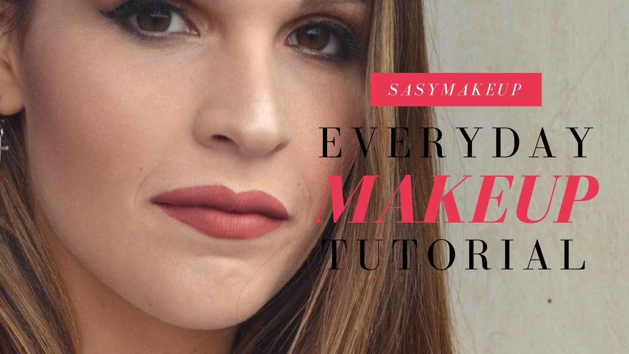 EVERYDAY MAKEUP TUTORIAL - YouTube