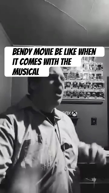 Bendy Movie Be Like When it Comes With The Musical - YouTube
