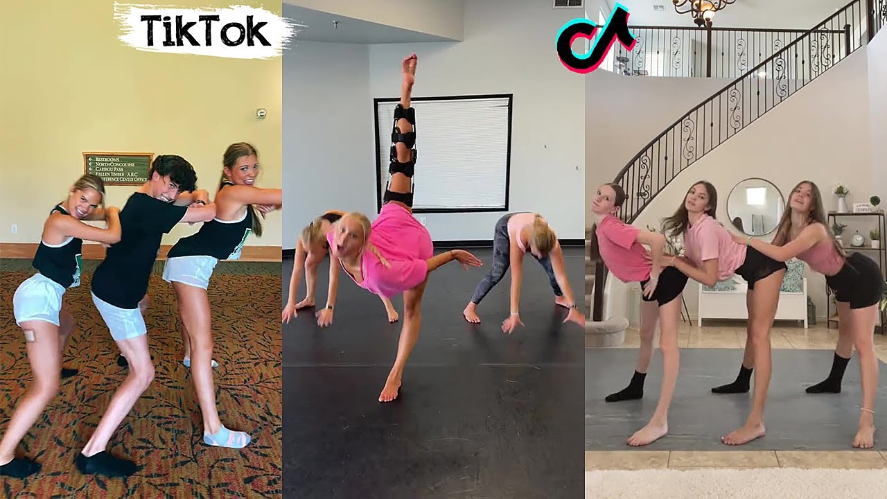 NEW dance challenge on TikTok takes your chokehold - YouTube