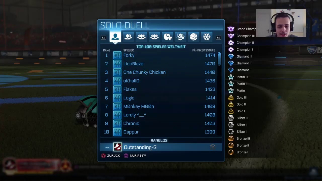 Rocket League | 2s | RANKED - YouTube