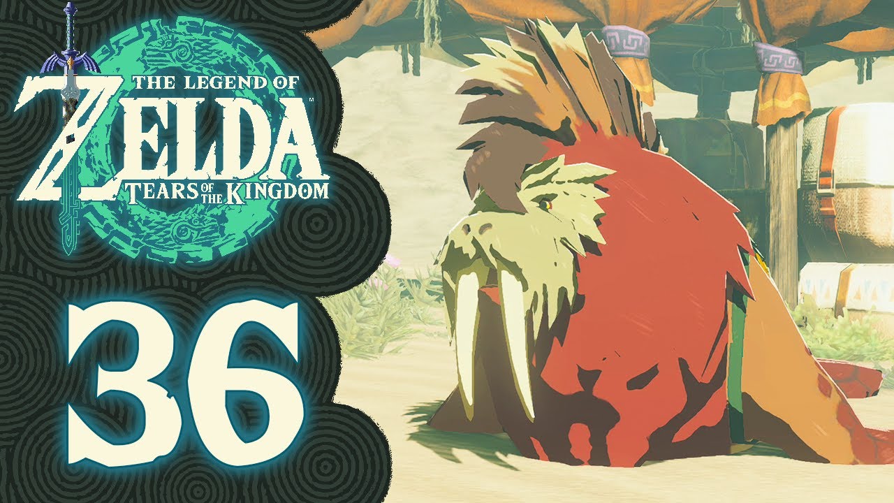 BAZAR ARSUR - The Legend of Zelda: Tears of the Kingdom ITA - Parte 36 ...