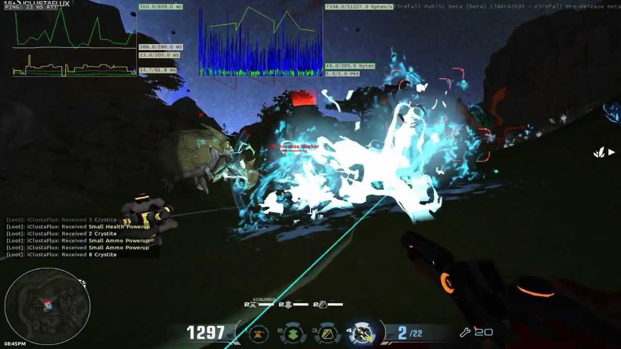 Firefall CB - Guide - Solo Thumping (engineer - hard way) - YouTube