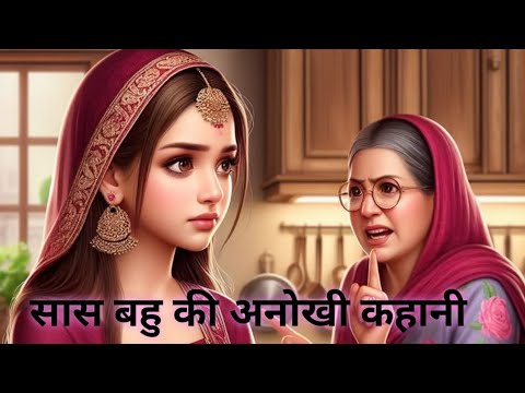 सास बहु की कहानी |Saas Bahu Aur Sazish|Hindi Kahani|Moral Stories|Cartoon Dunia AI |Kahaniya ...