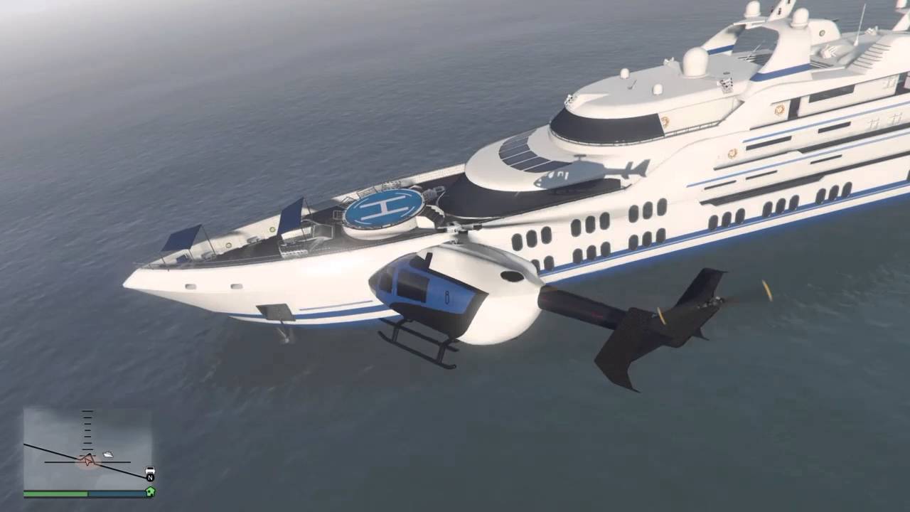 GTA 5 Online Explaining how the VIP System Works and Showing my Yacht ...