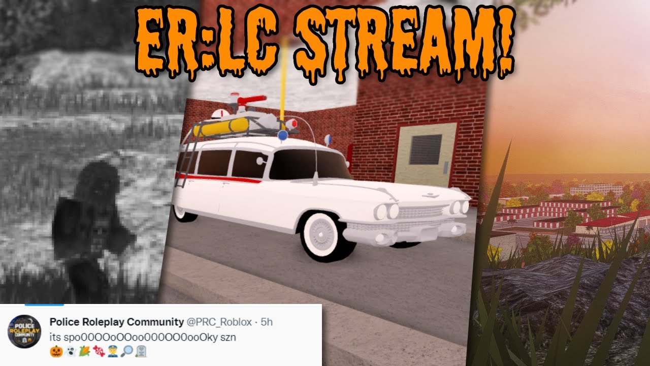 ER:LC Live Stream - Halloween Update Soon HYPE! | Liberty County ...