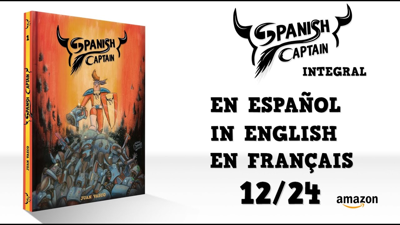 SPANISH CAPTAIN Integral (Tapa dura y blanda) | 3 en 1 - YouTube