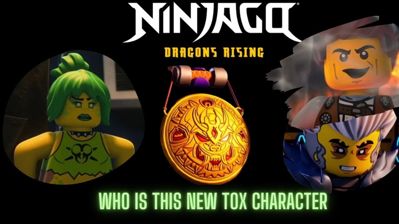 Ninjago Dragons Rising Who Is This New Tox Character - YouTube