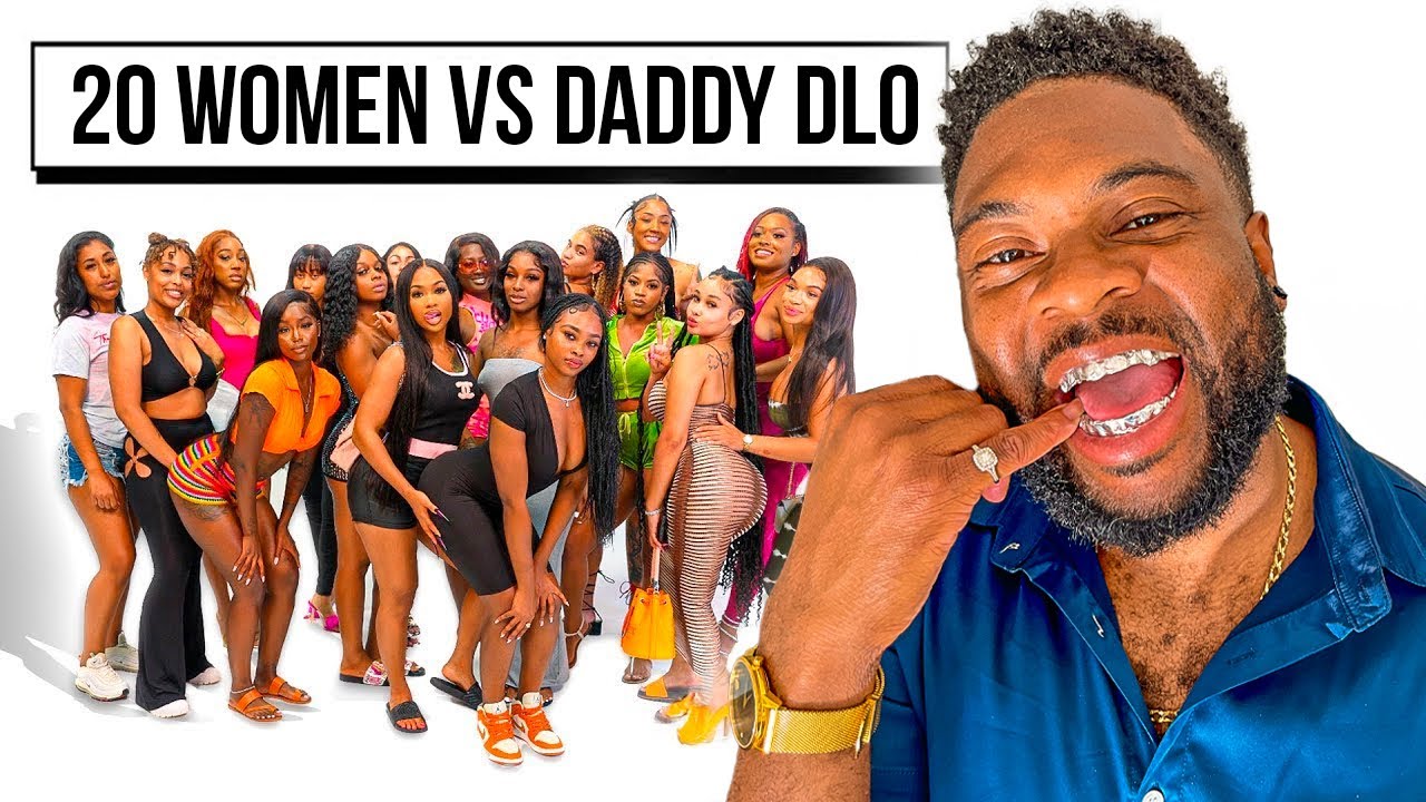 20 WOMEN VS 1 YOUTUBER: DADDY DLO - YouTube