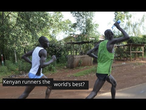 Kenyan Runners Thriving on The 80/10/10 Diet - YouTube
